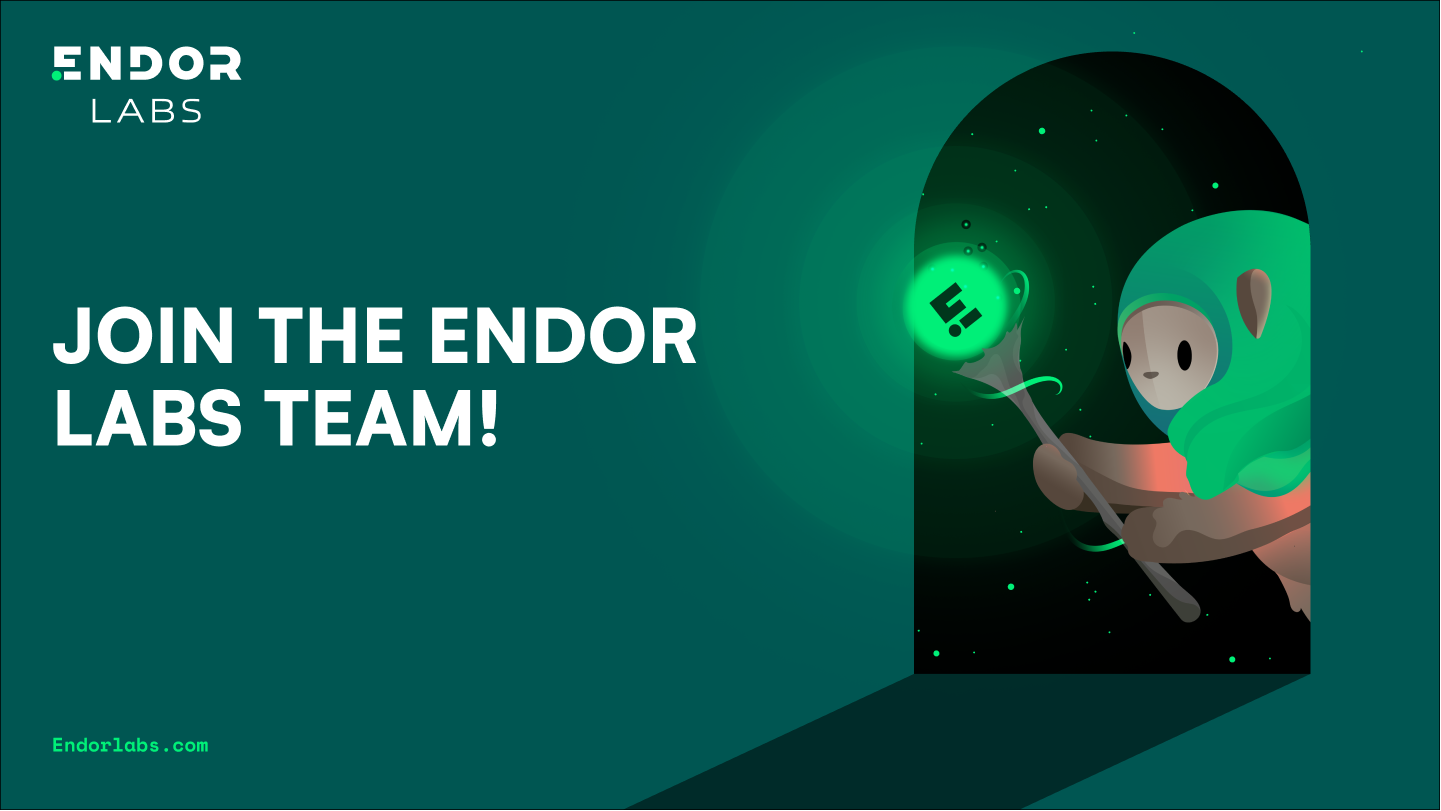 Endor Labs Careers
