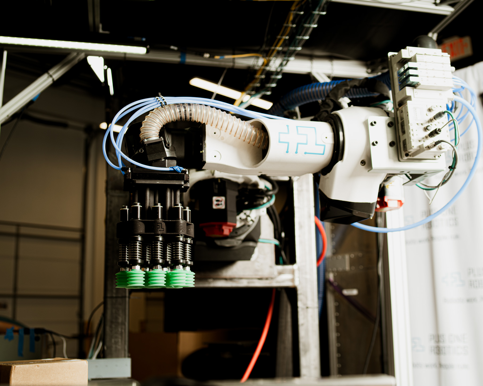 Demo: Parcel Induction | Videos | Plus One Robotics