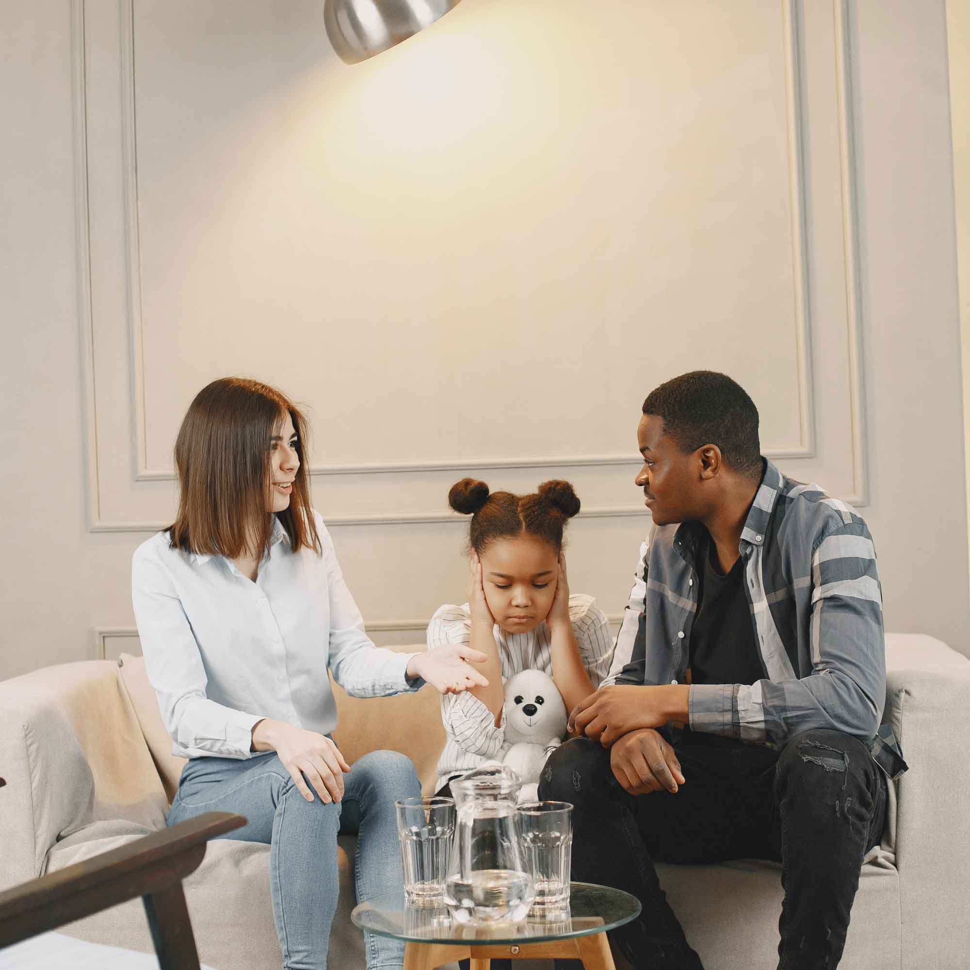 The Dangers of Putting Your Ex Down in Front of Children