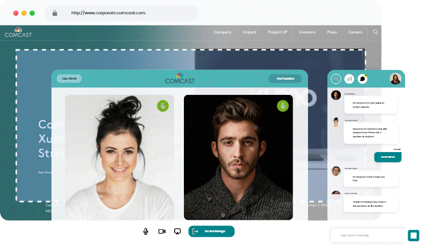 Sequel.io | Webinars and events on your website