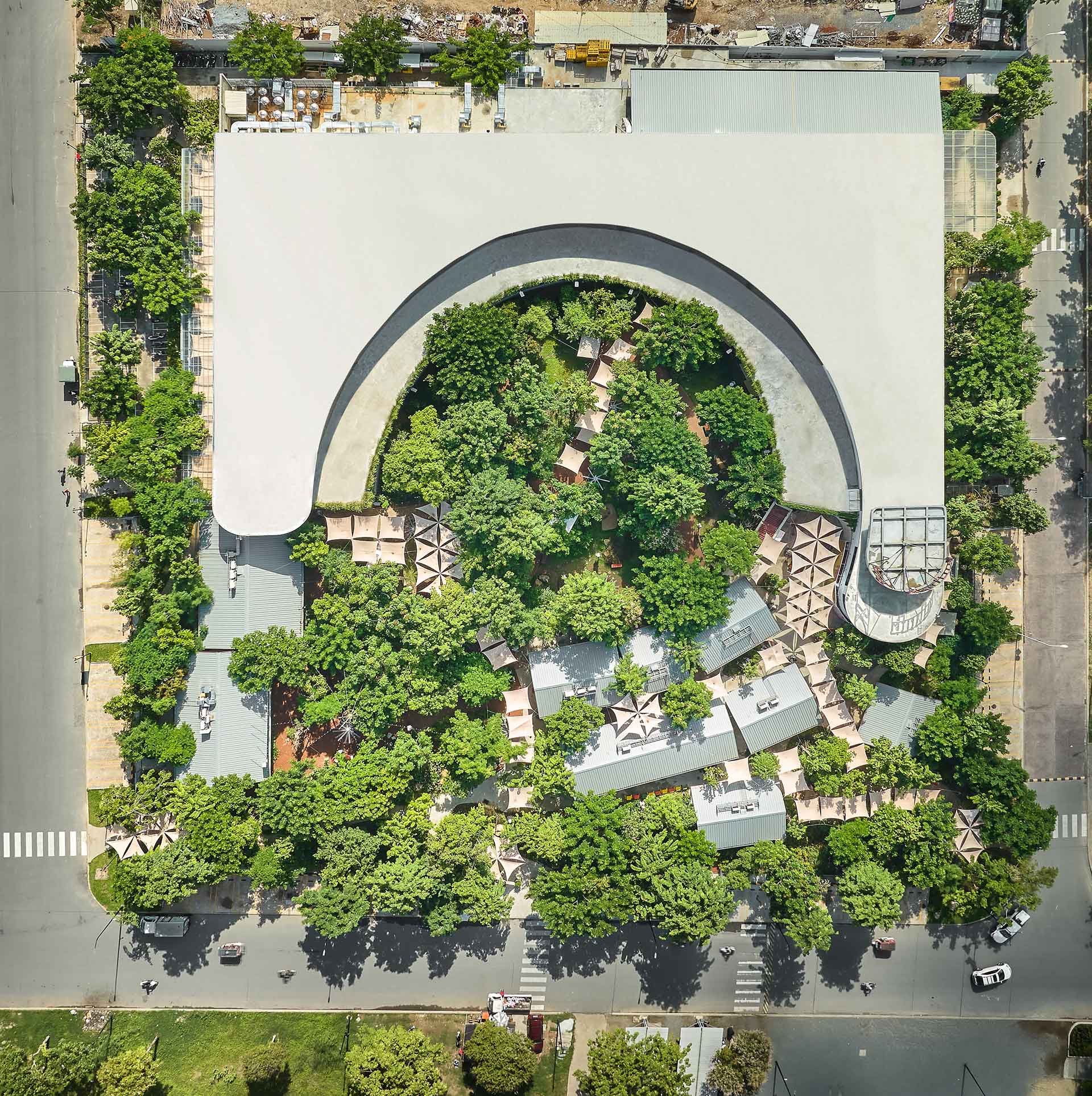 The Ground Market by TDB Projects