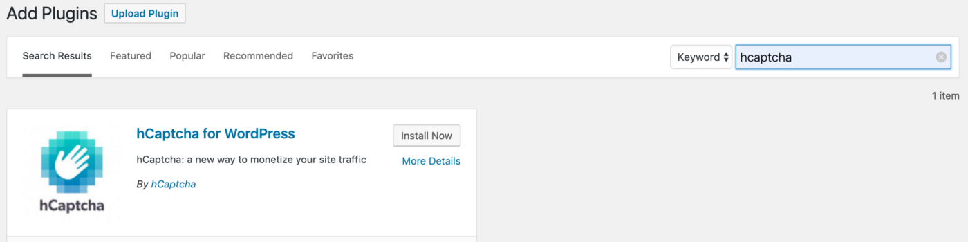 hCaptcha plugin for WordPress now available | Blog - hCaptcha
