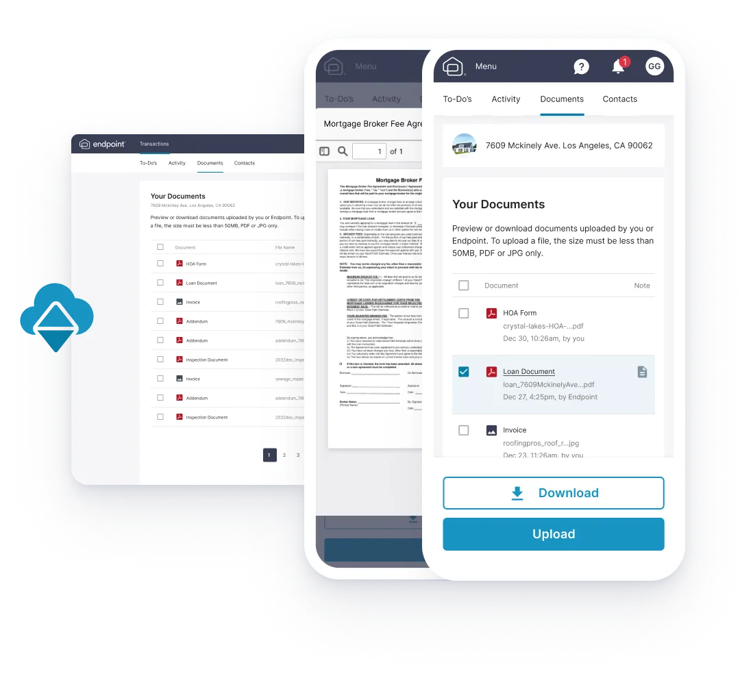Home Closing Technology Built With You In Mind | Endpoint
