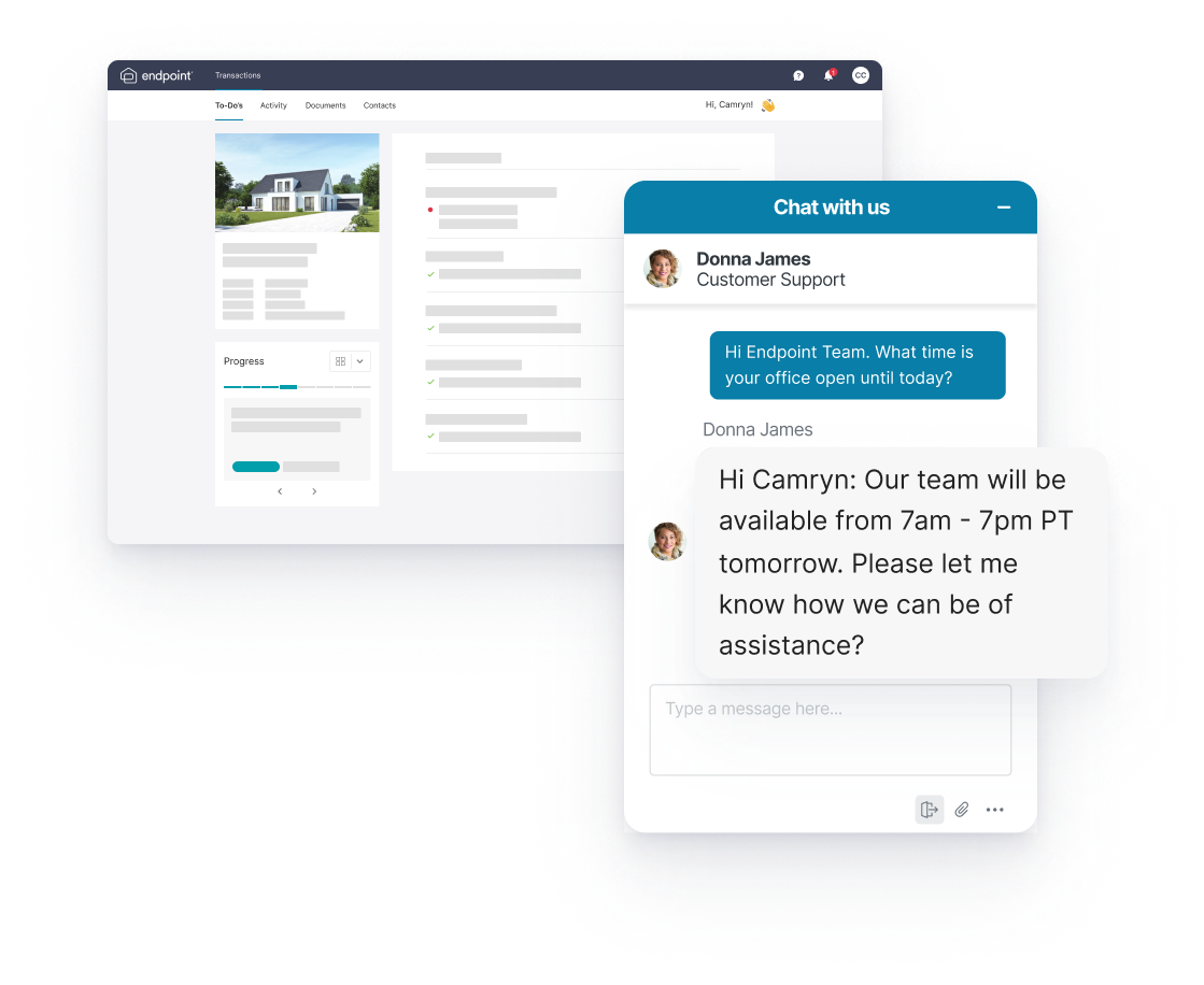 Home Closing Technology Built With You In Mind | Endpoint