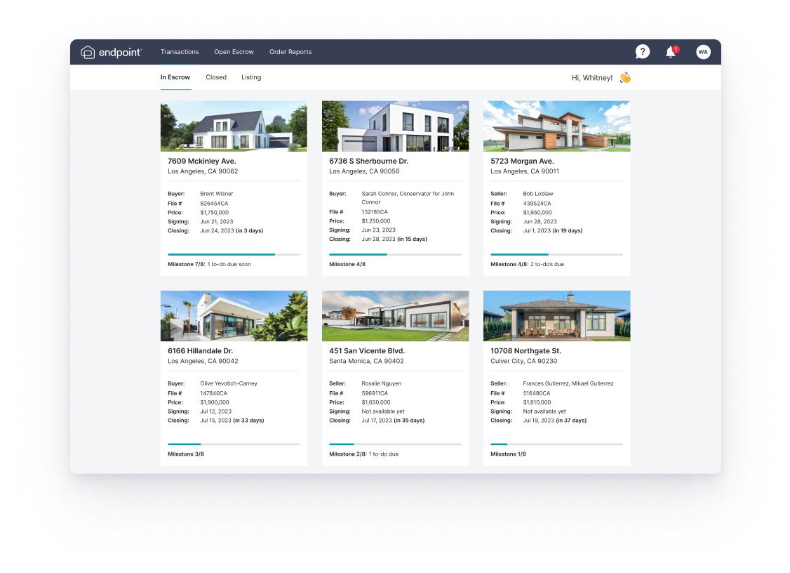Home Closing Technology Built With You In Mind | Endpoint