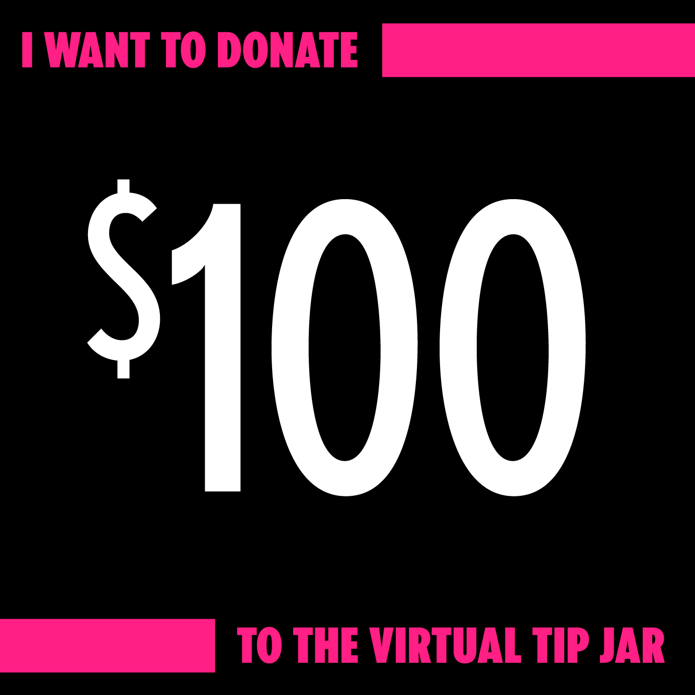 Tip $100