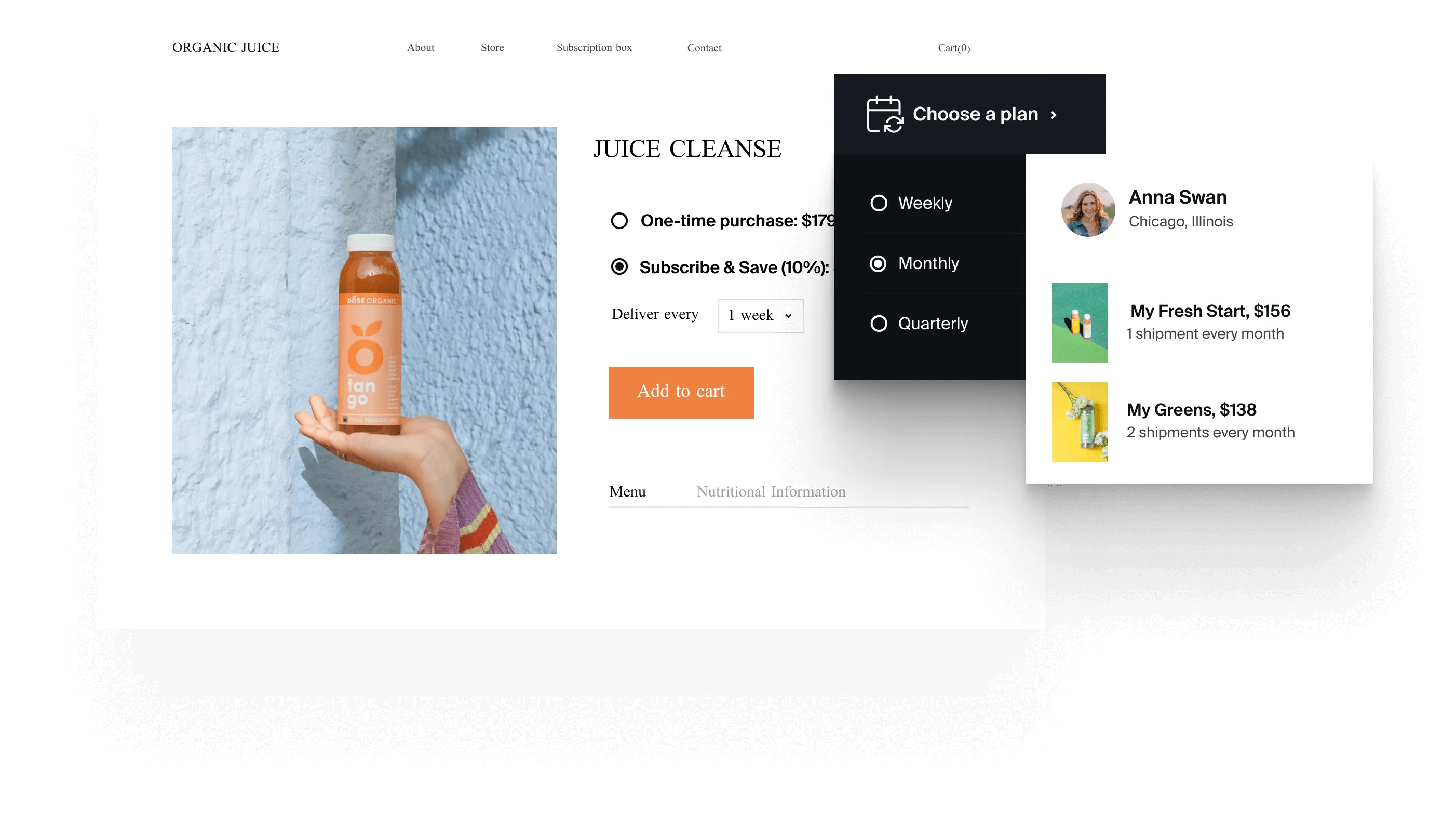 Subbly - The Subscription-first Commerce Platform