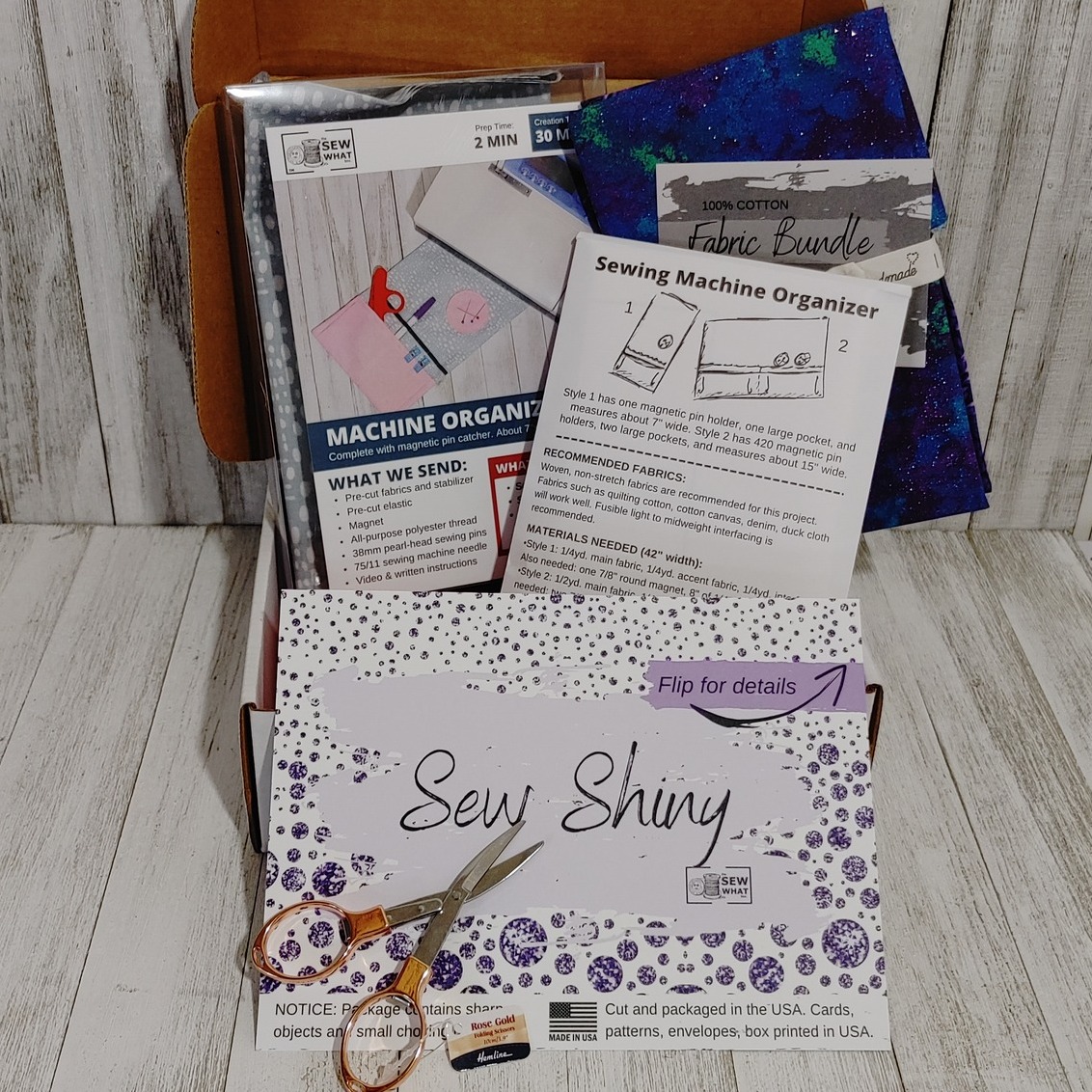 Subbly Success Story: Sew What Box