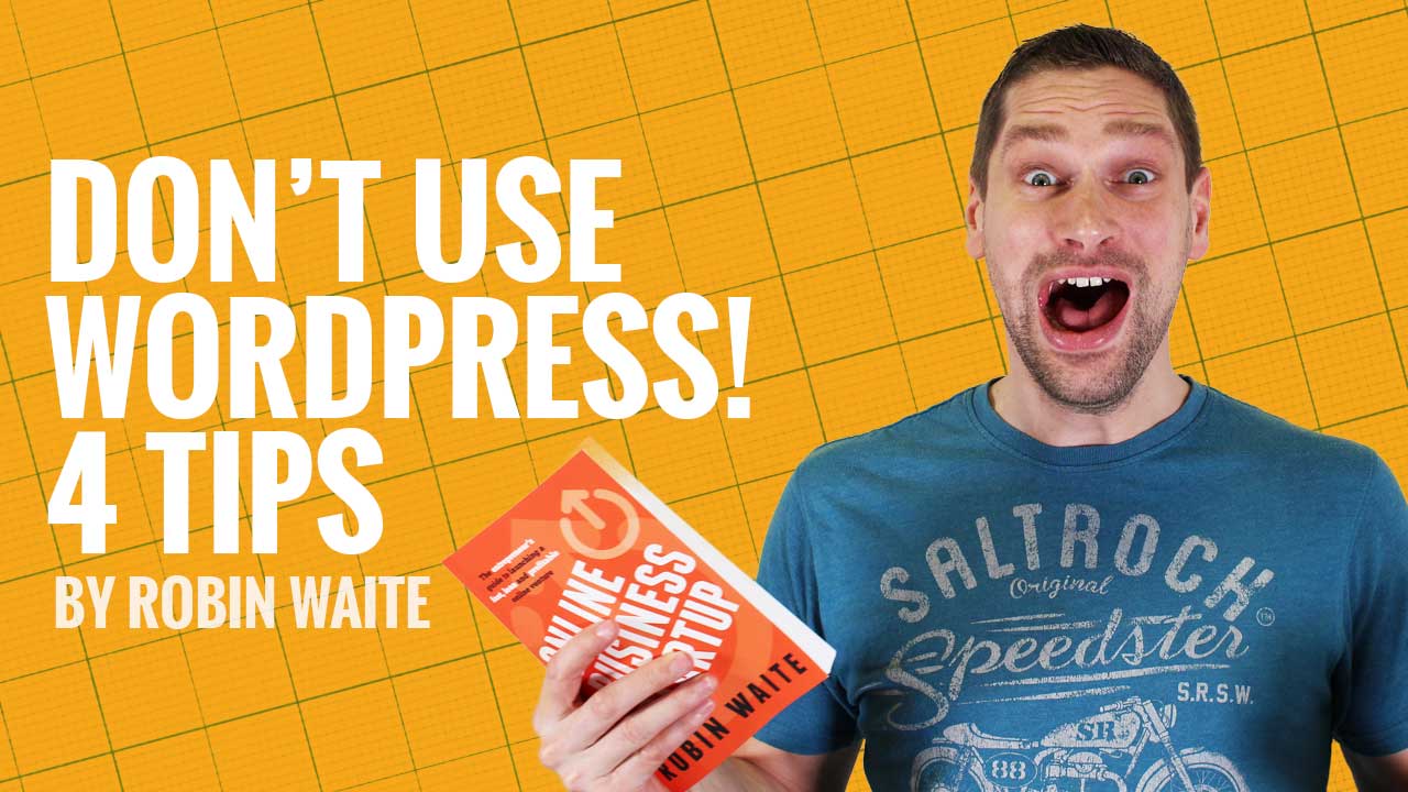 Why You Shouldn't Use Worldpress and What Are the Alternatives?