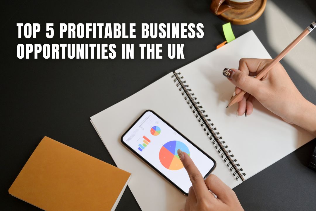 Top 5 Profitable Business Opportunities in the UK