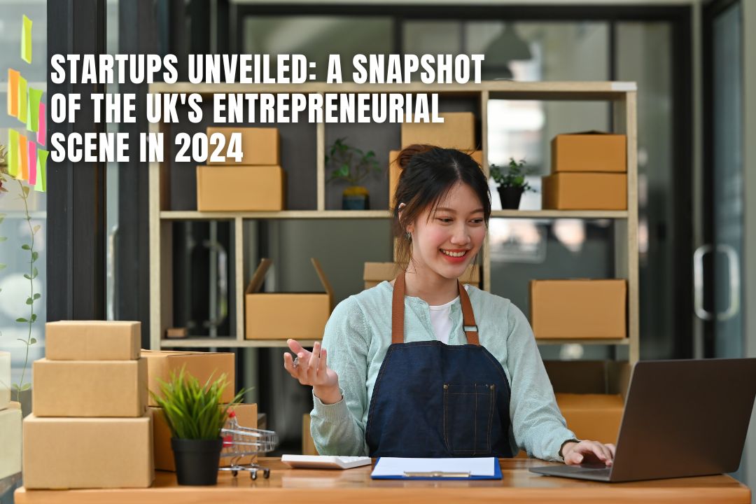 A Snapshot of the UK's Entrepreneurial Scene in 2024