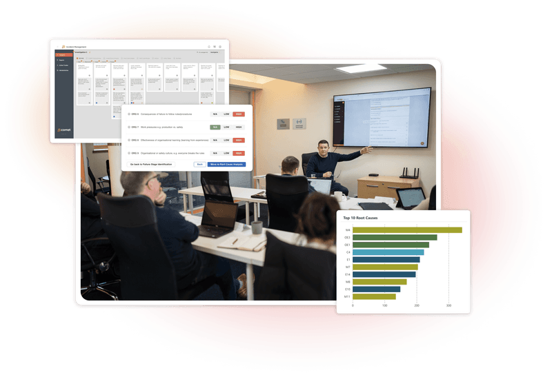 COMET | #1 Risk Intelligence Solution