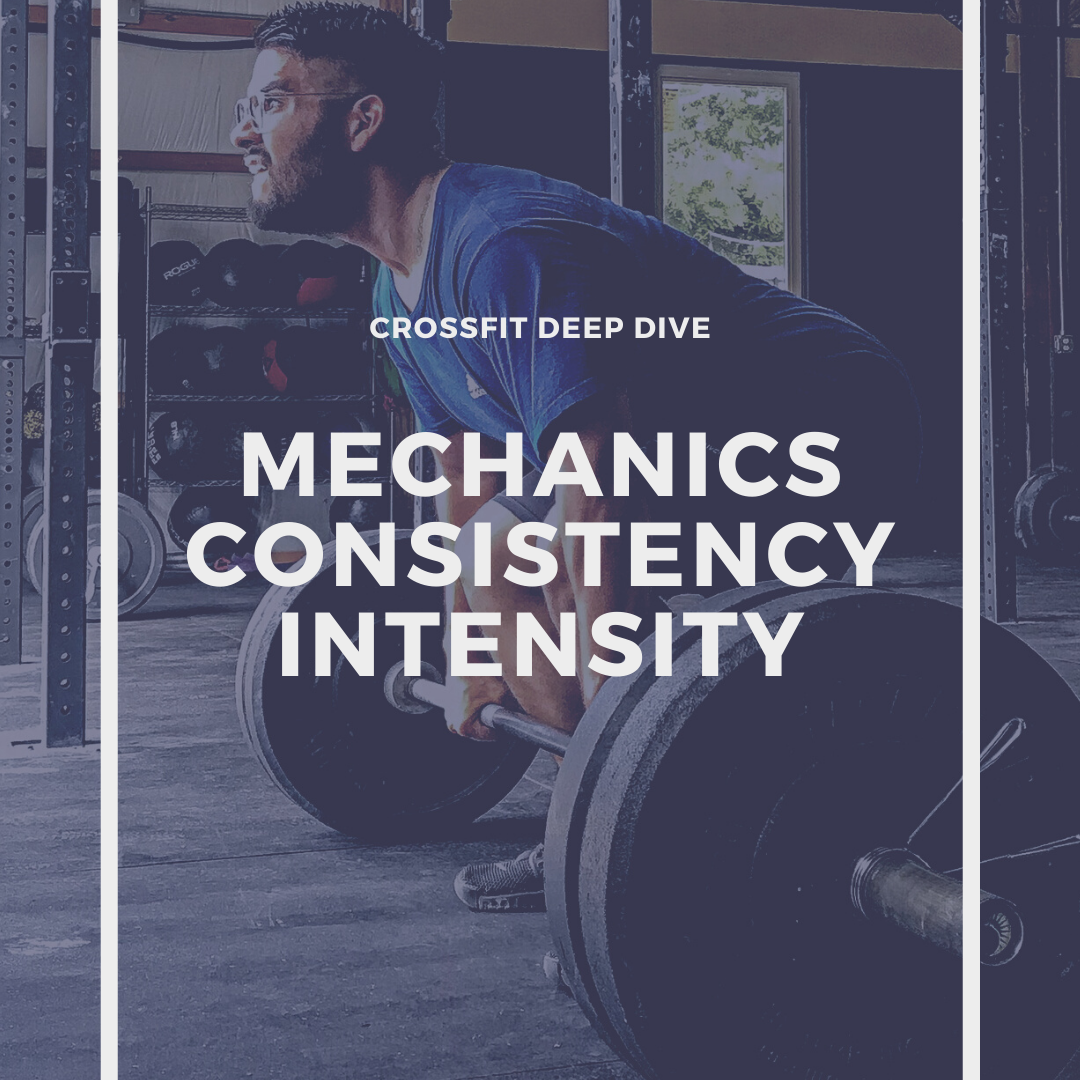 Mechanics, Consistency, Intensity