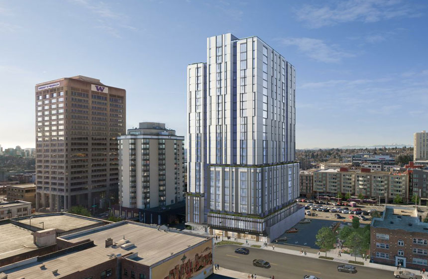 ōLiv at Seattle | Findorff Construction