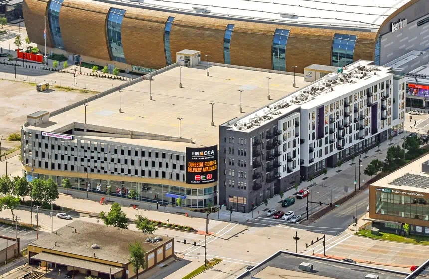 Block 7 Parking Structure | Findorff Construction