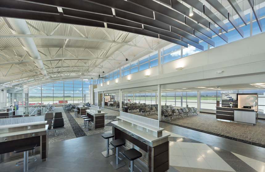Central Wisconsin Joint Airport | Findorff Construction