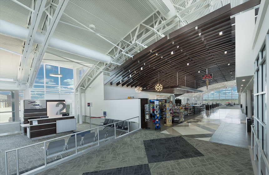 Central Wisconsin Joint Airport | Findorff Construction