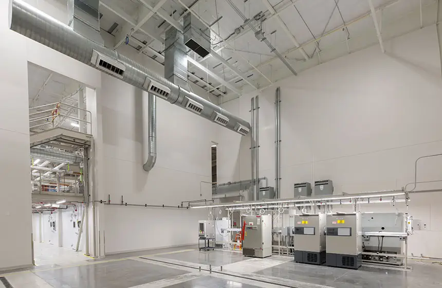 Development and GMP Labs | Findorff Construction