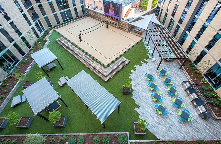 Hub on Campus Madison | Findorff Construction