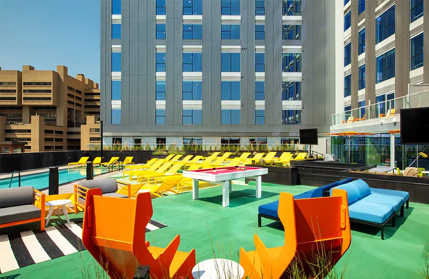 Hub on Campus Minneapolis | Findorff Construction