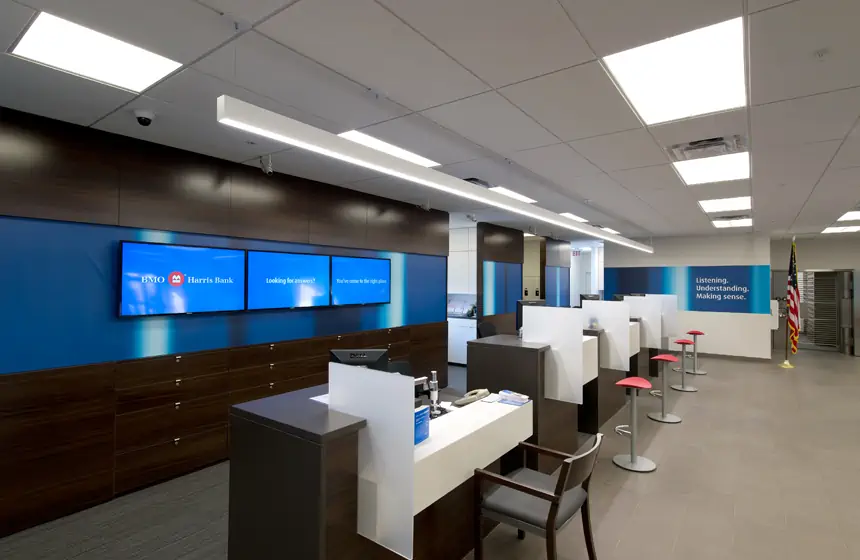 BMO Harris Bank | Findorff Construction