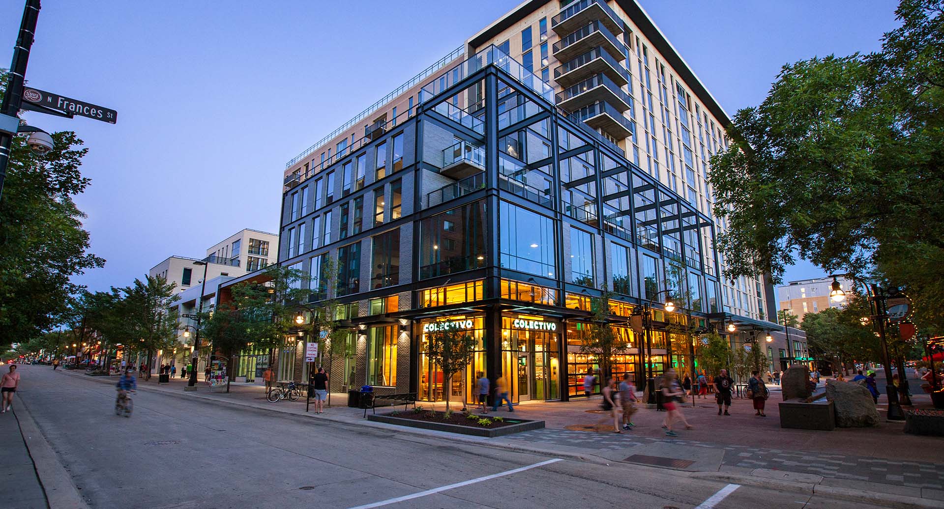 Hub on Campus Madison | Findorff Construction