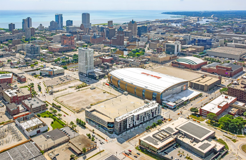Block 7 Parking Structure | Findorff Construction