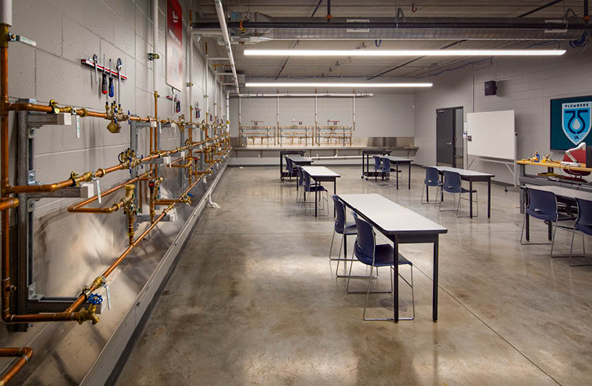 Plumbers Union Training Center | Findorff Construction