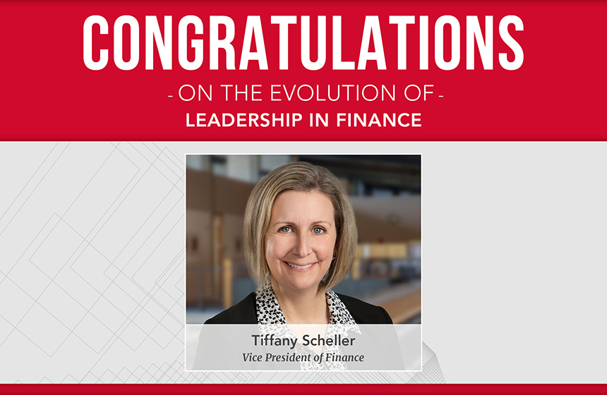 Tiffany Scheller Promoted to Vice President of Finance | Findorff News ...