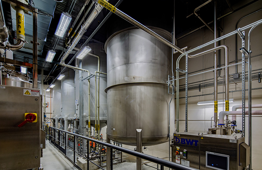 Exact Discovery Campus Warehouse & Buffer Manufacturing | Findorff ...