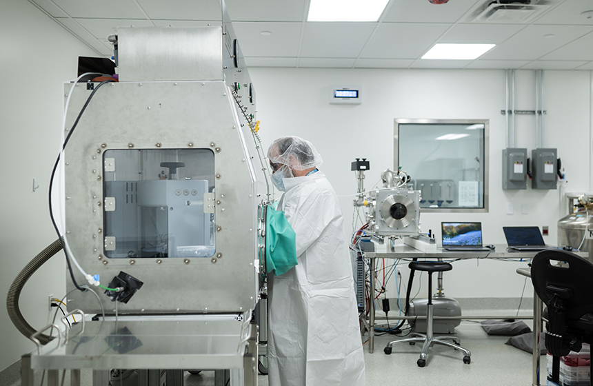 Therapeutics Laboratory Facility (SHINE Cassiopeia) | Findorff Construction