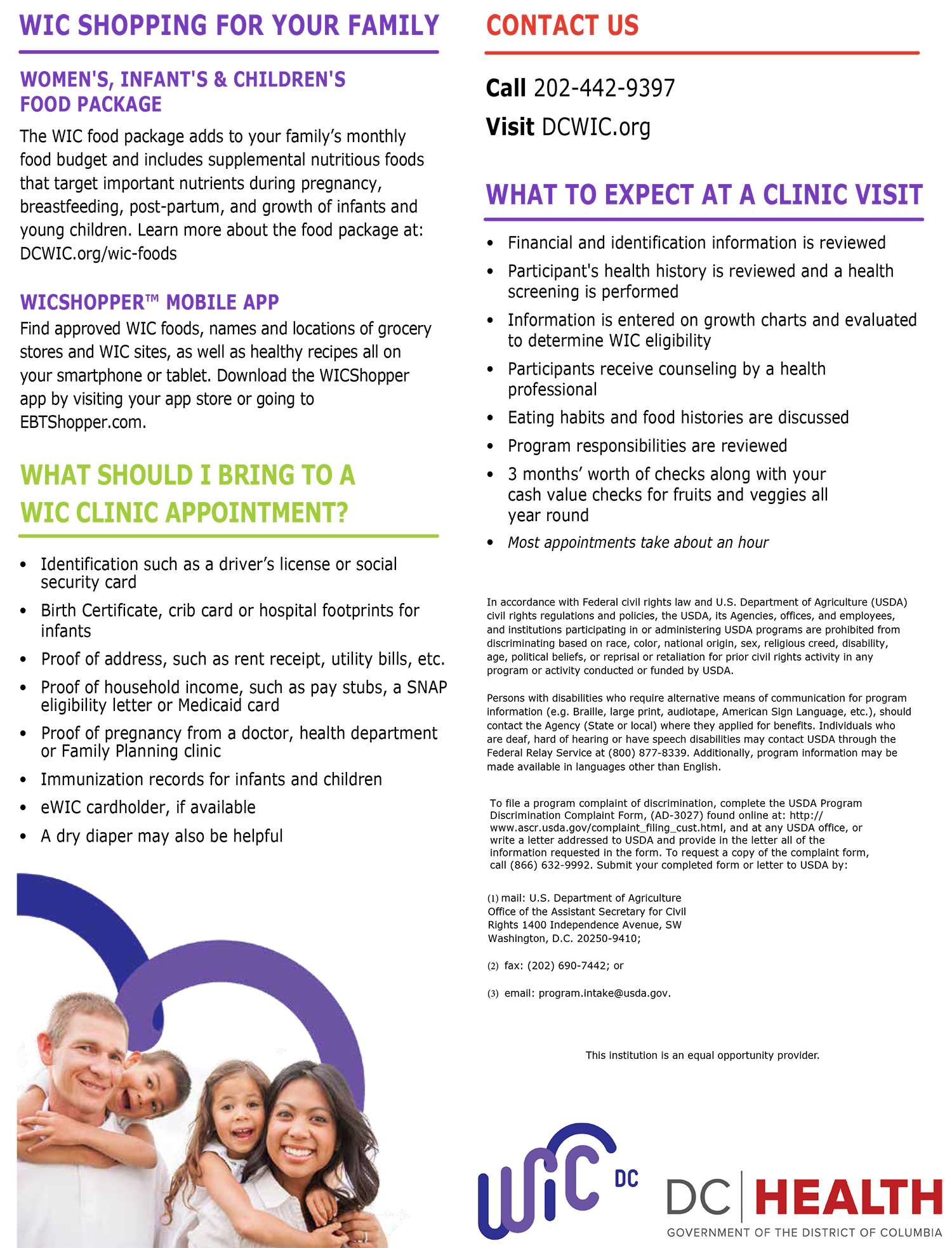 DC WIC | Marketing & Outreach