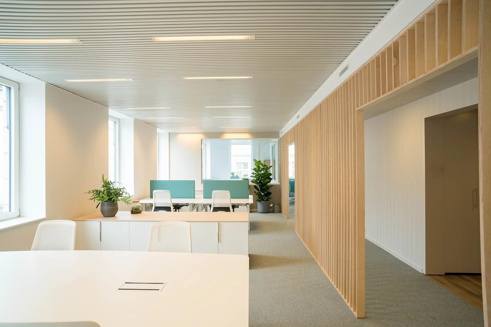 EVPA: New office design and build for venture non-profit