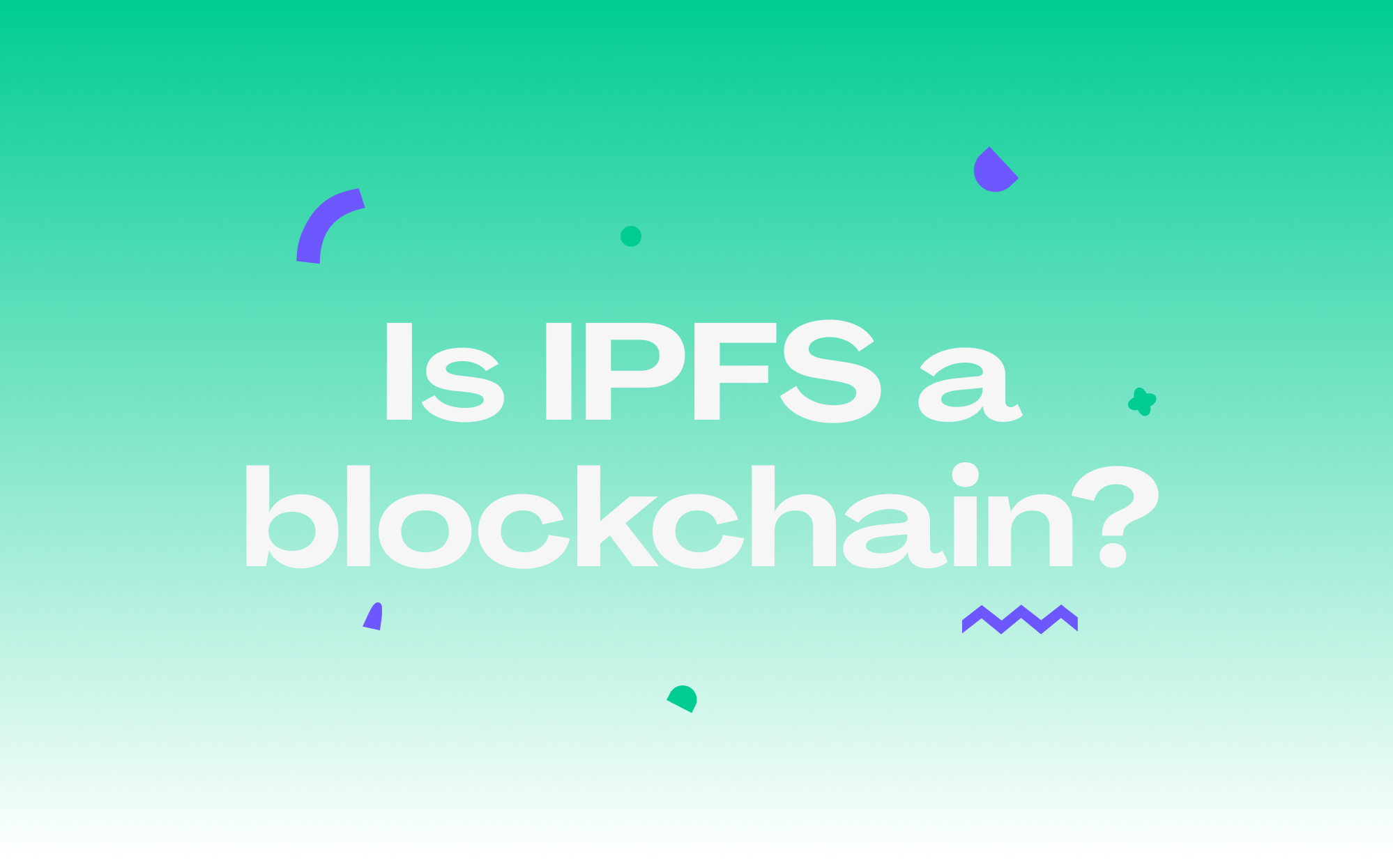 Pinata Blog | Is IPFS a blockchain?