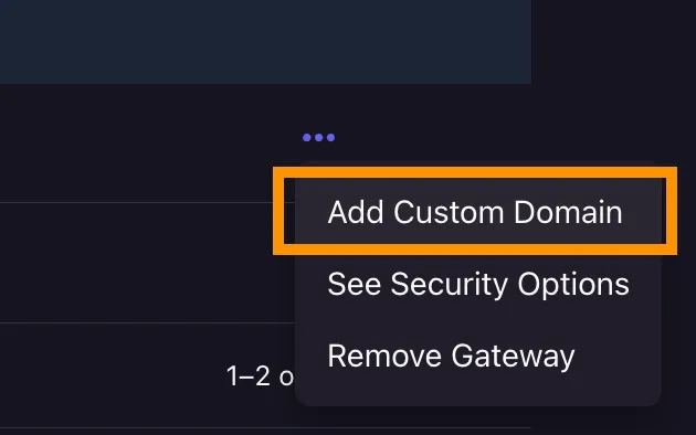 Pinata Blog | How To Add A Custom Domain To An IPFS Dedicated Gateway