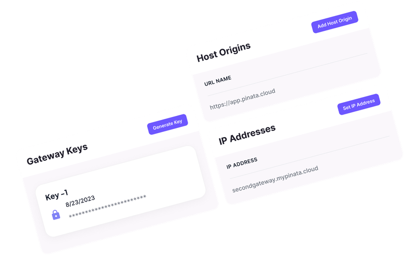 Pinata | Ipfs & Farcaster Apis