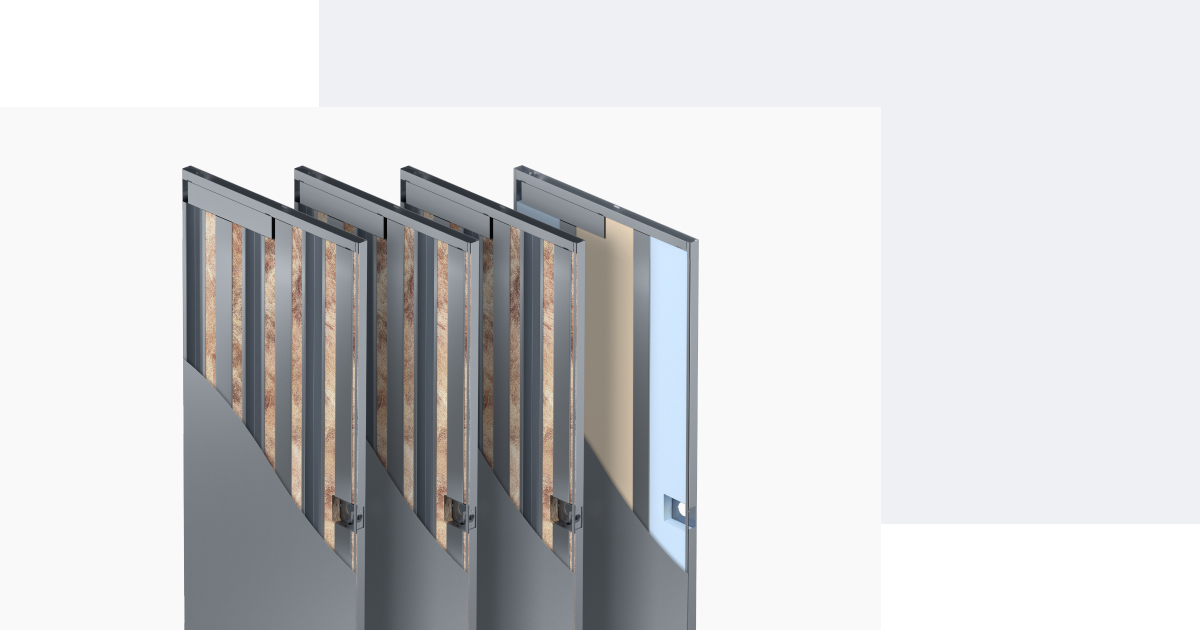 Steel Stiffened Door | MaxDoor Series | Daybar