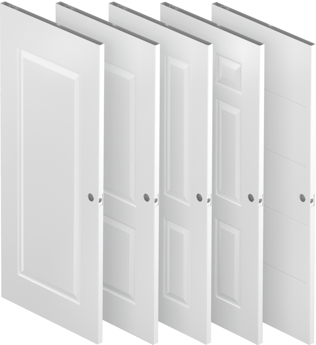 Hollow Metal Panel Doors | Embossed Series | Daybar