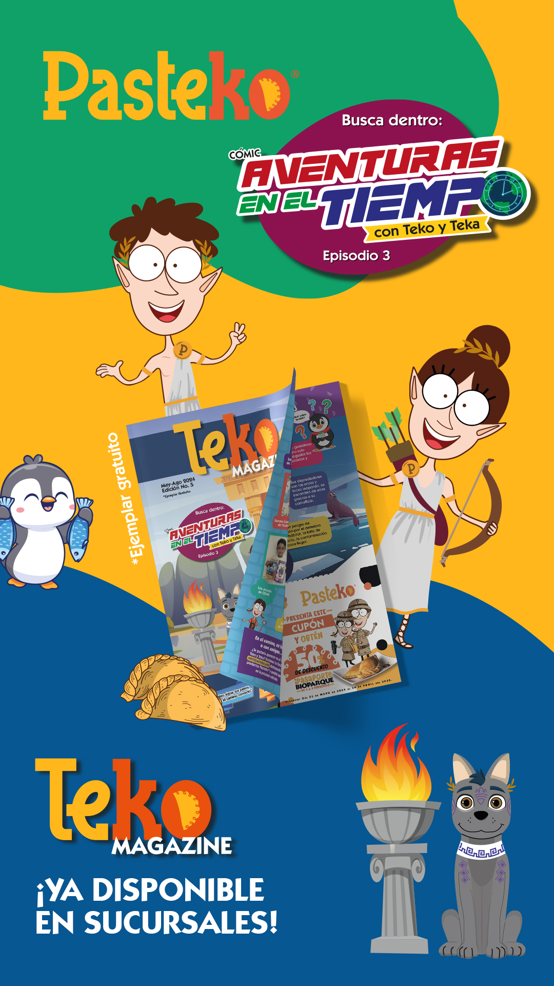 Pasteko la mina de los pastes