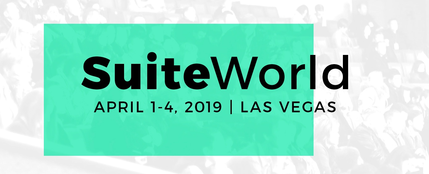 Attend These Sessions at SuiteWorld 2019