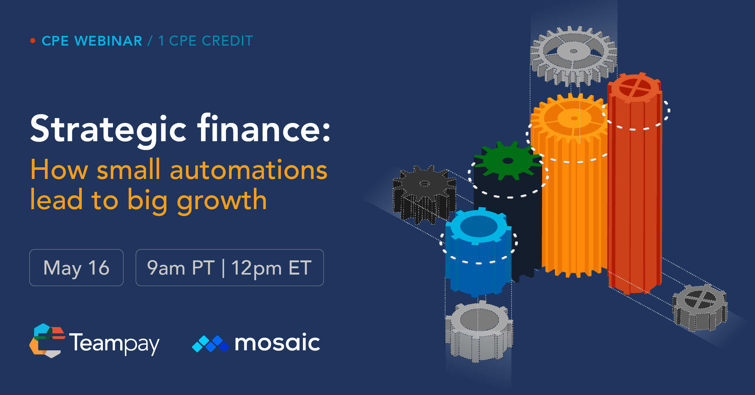 Strategic finance: How small automations lead to big growth