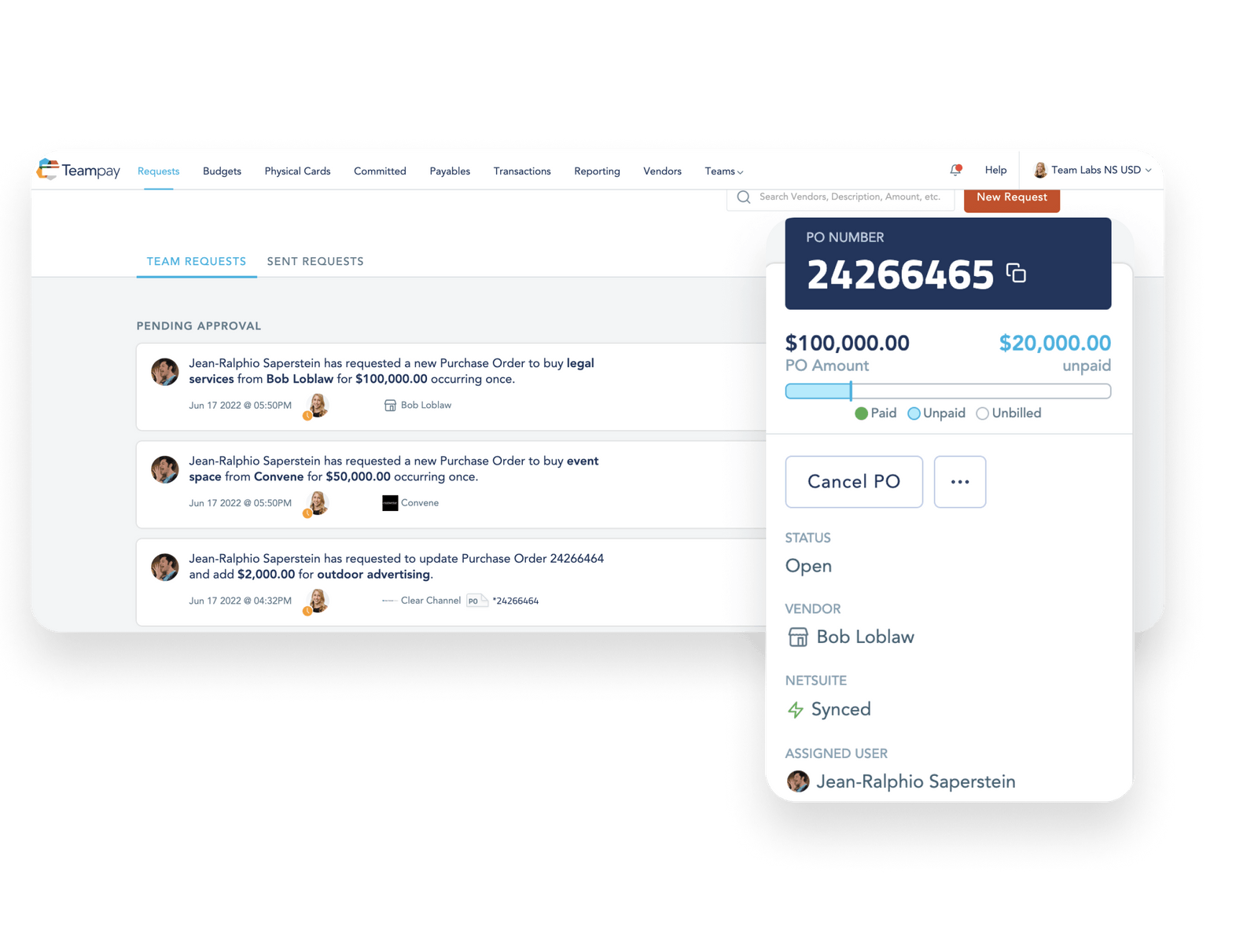 AP Automation Overview | Teampay