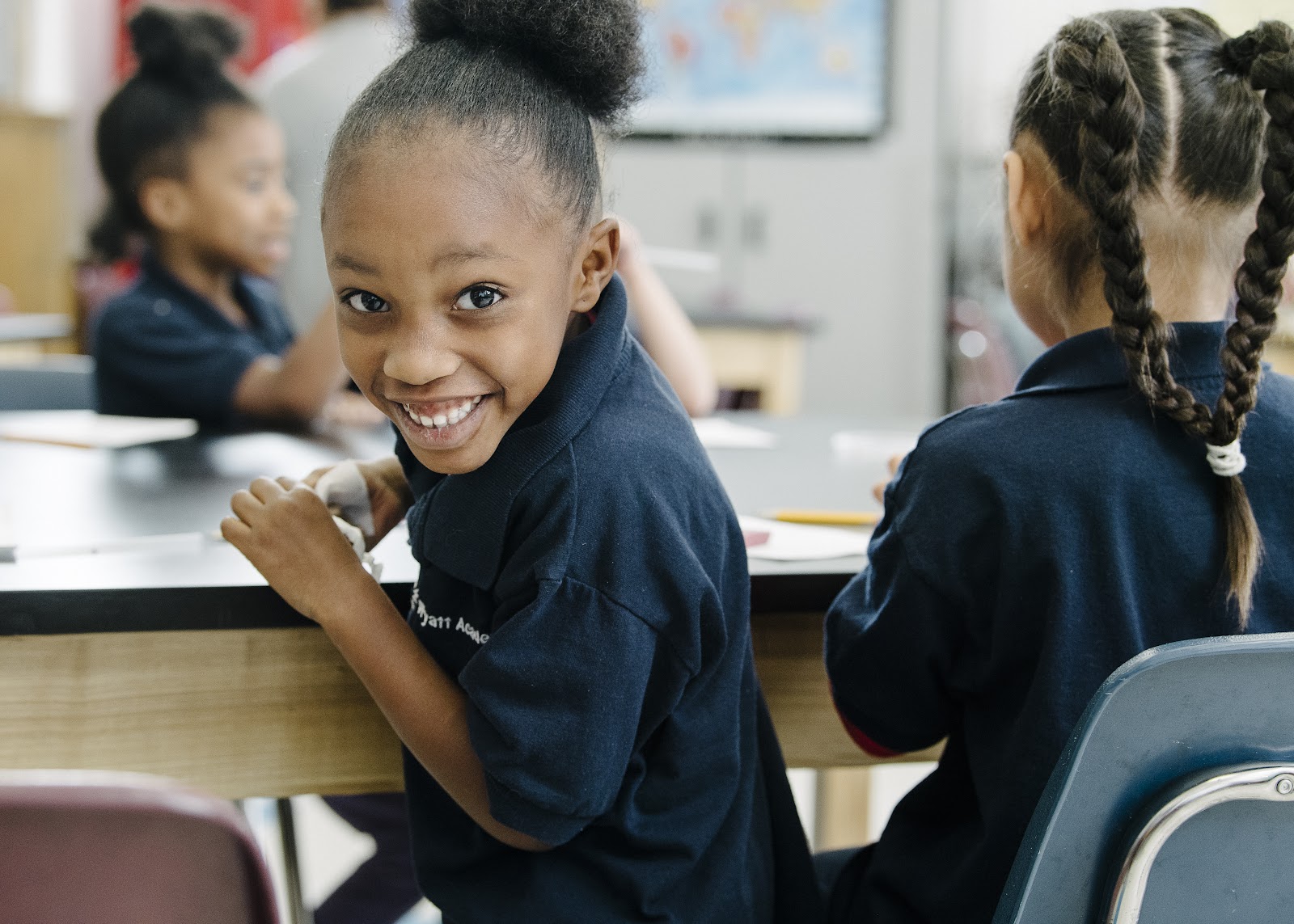 Wyatt Academy exudes a magnetic joyful energy, as expressed by this ...