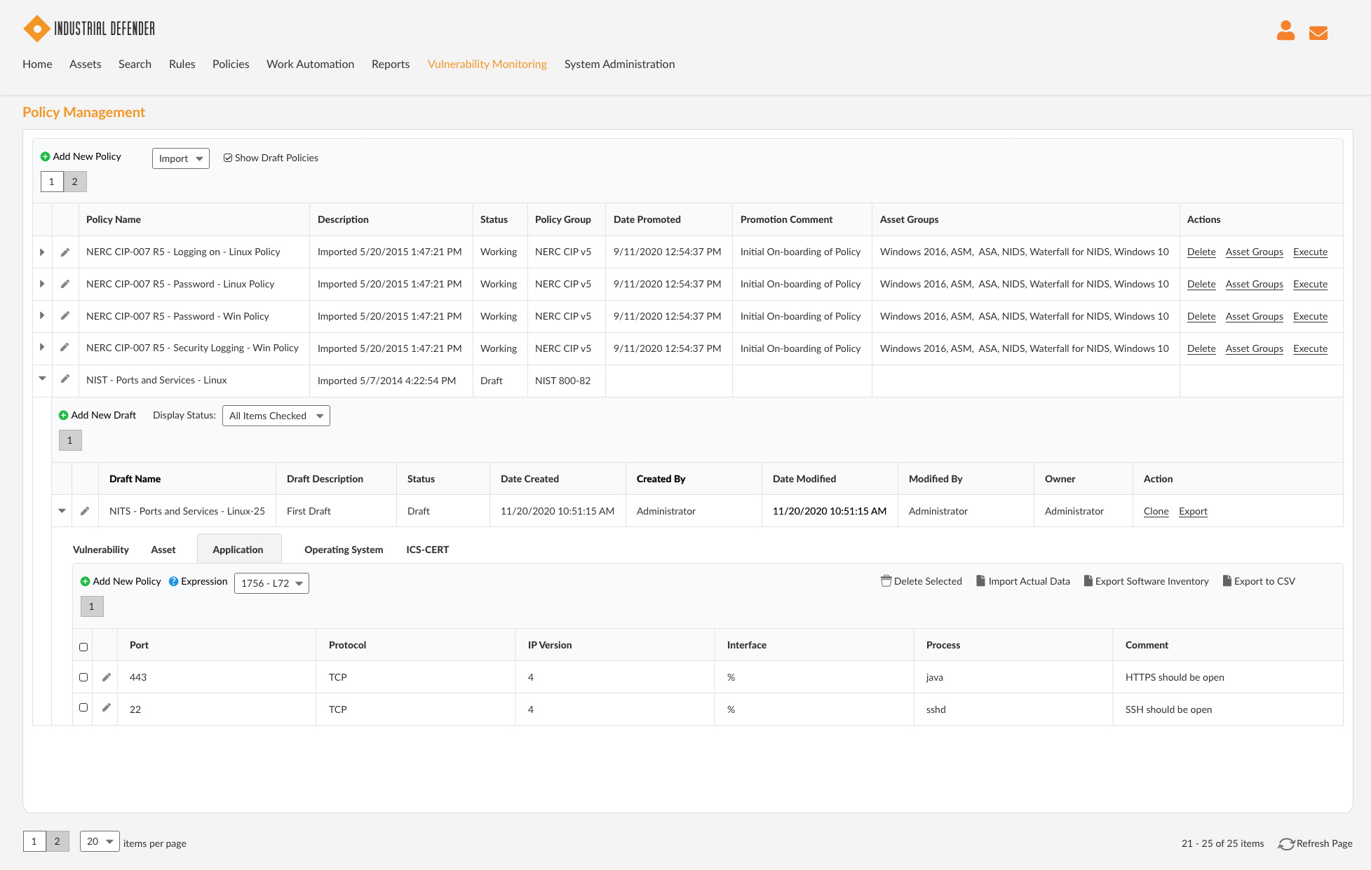 Automate NERC CIP Compliance with Industrial Defender