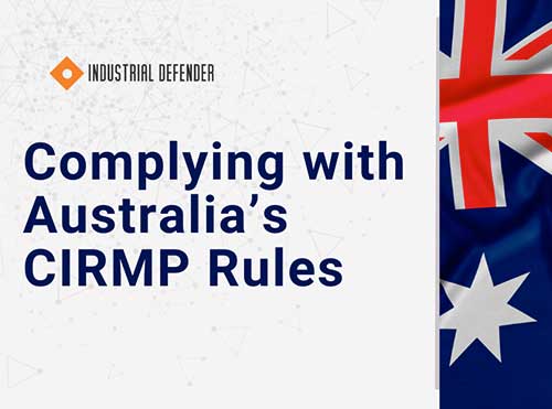 Protecting Australia's Critical Infrastructure