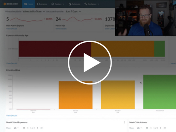 Risk Based Vulnerability Management