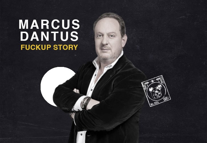 Marcus Dantus: The shark shared his failure at Fuckup Nights