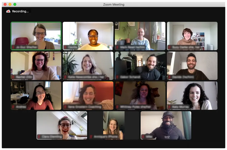 The Somatic School | The Only ICF Level 2 Accredited Programme