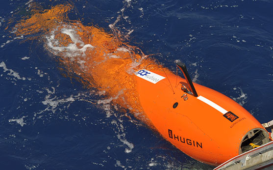 Hugin 1000 AUV | DOF