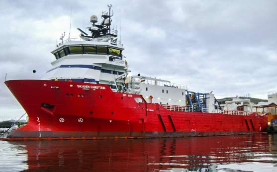 Skandi Chieftain | DOF